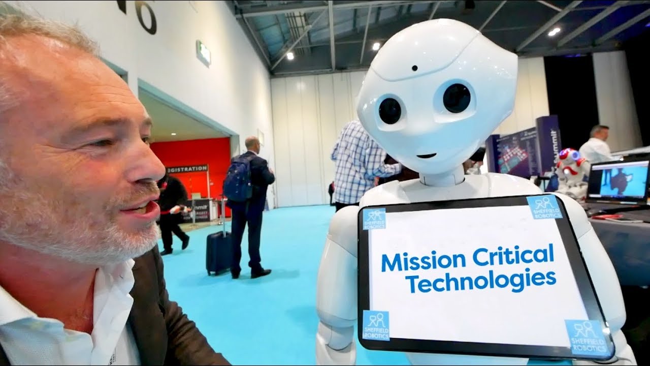 This is KNect365 Mission Critical Technologies - YouTube