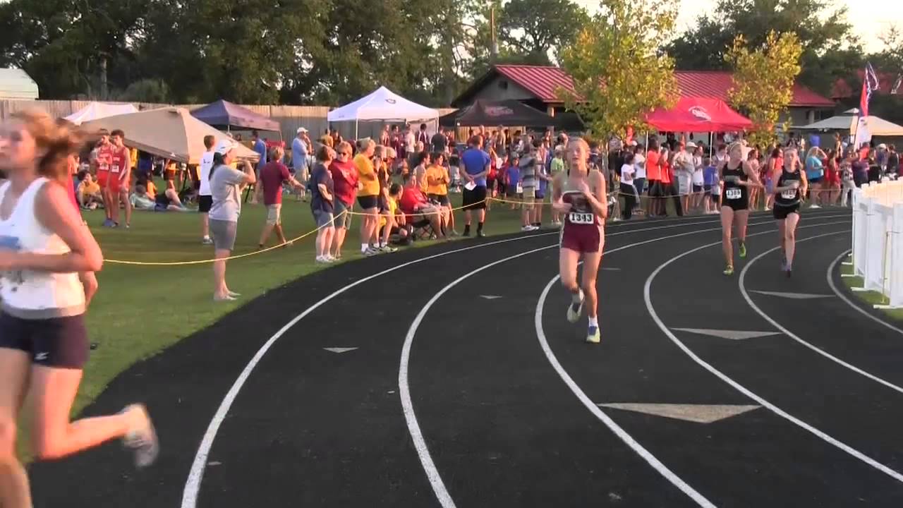 Girls Varsity Race Footage Katie Caples 2013 - YouTube
