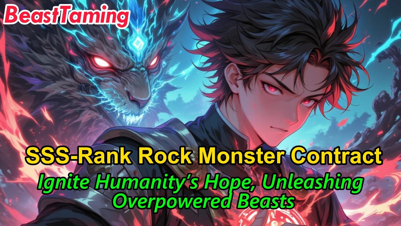 SSS-Rank Rock Monster Contract: Ignite Humanity’s Hope, Unleashing ...