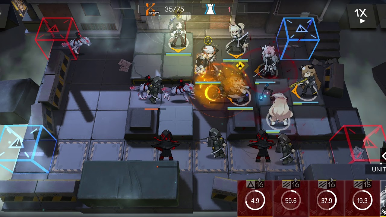 Arknights CC Daily Map - Day 7 - YouTube