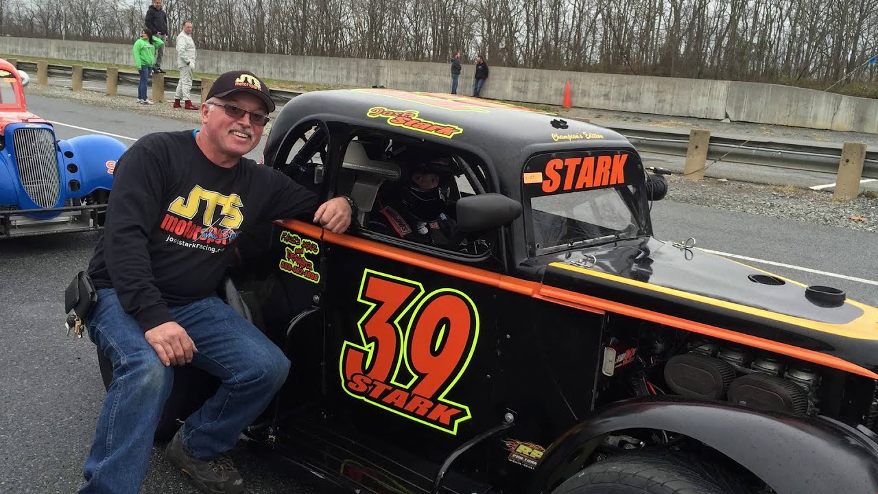 Joshua Stark: Legend Car Racer - YouTube