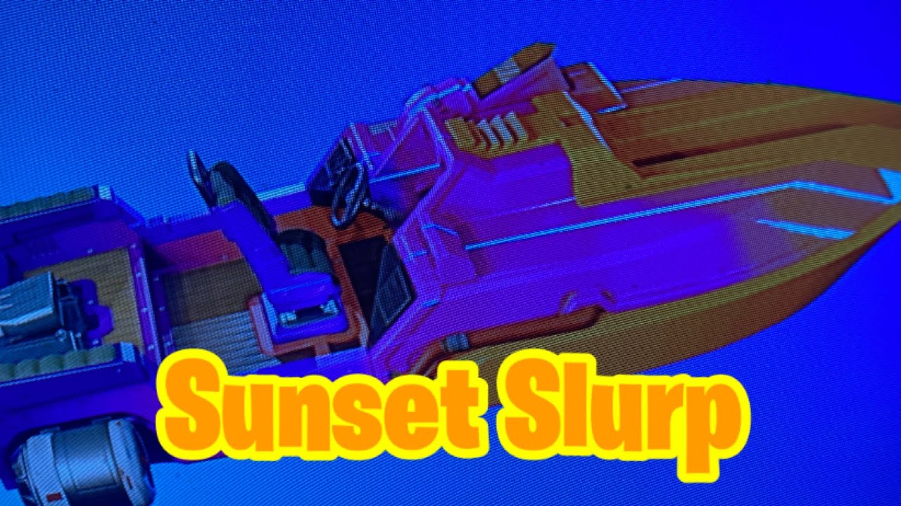 Fortnite Wrap Showcase: Sunset Slurp - YouTube