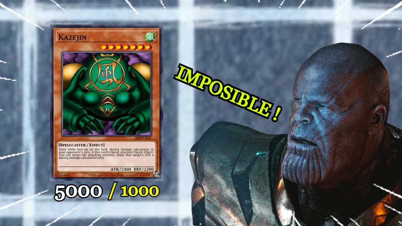 Yu-Gi-Oh! Power of Chaos Joey the Passion - SUIJIN - SANGA - KAZEJIN ...