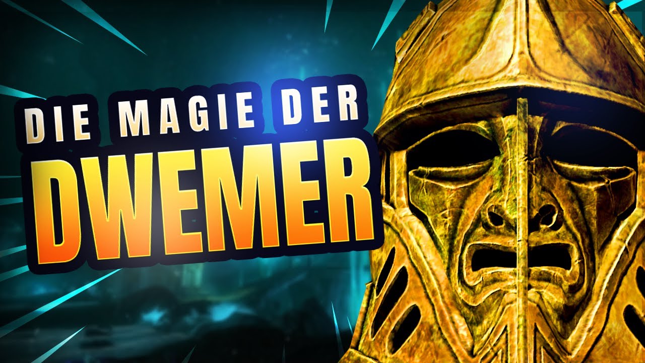 Die mächtige Magie der Dwemer | Elder Scrolls Lore - YouTube