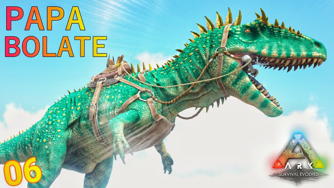 I Tame Boss Killer Carcharodontosaurus 🔥 : ARK Corruption Overloaded ...