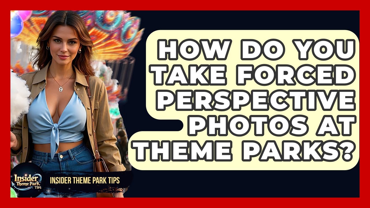 How Do You Take Forced Perspective Photos At Theme Parks? - Insider ...