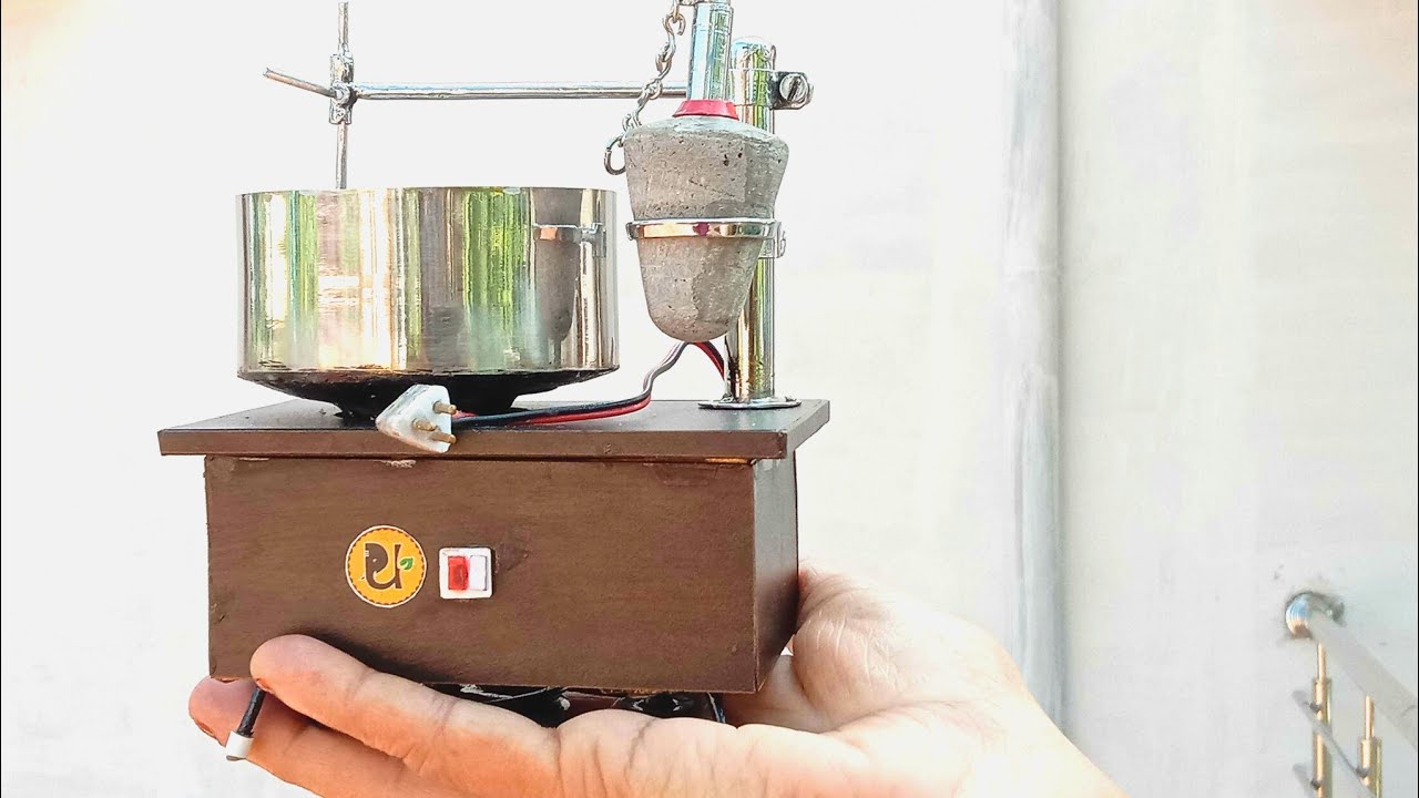 Mini Grinder /Unboxing Miniature Wet Grinder/Tiny Grinder/udhaya toys ...