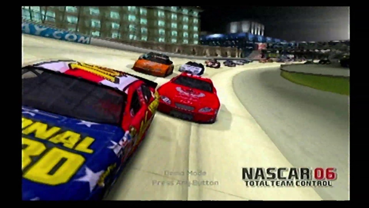 Over an Hour of NASCAR 06 Demo Races - YouTube