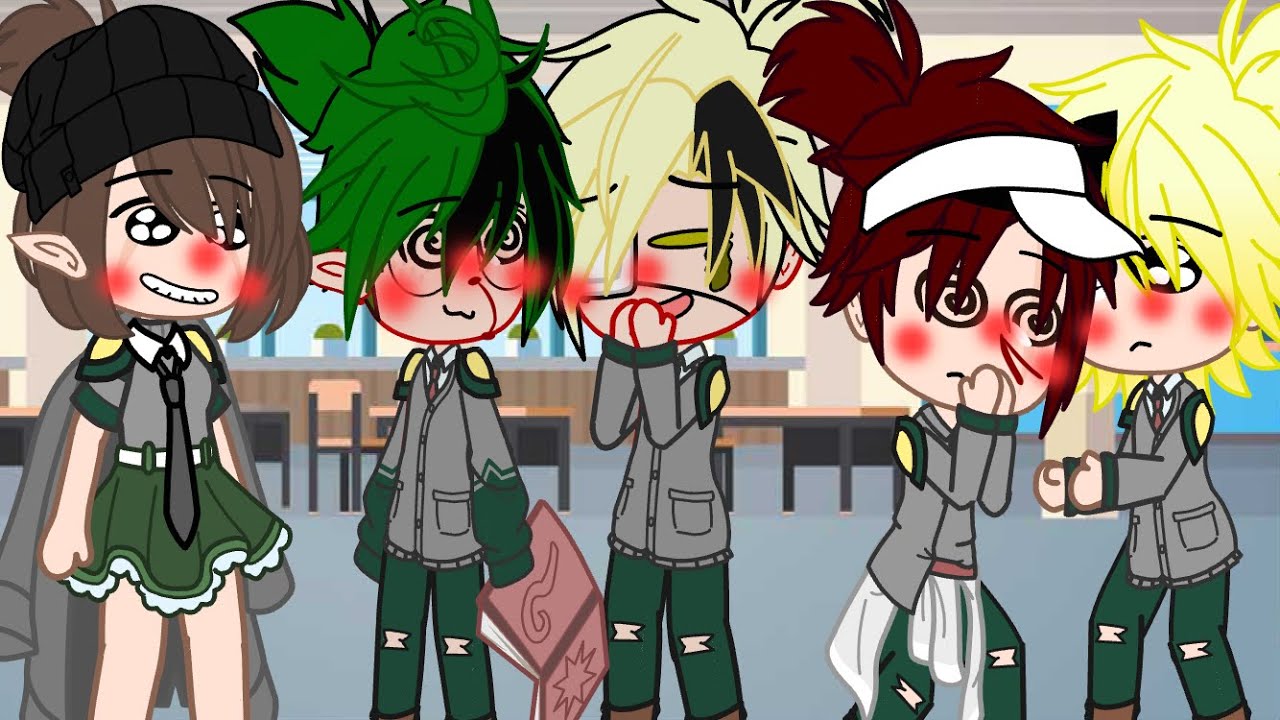 His laugh is so cute | Mha/Bnha | Dkbk💚🧡 ~ Bakubowl ~ - YouTube