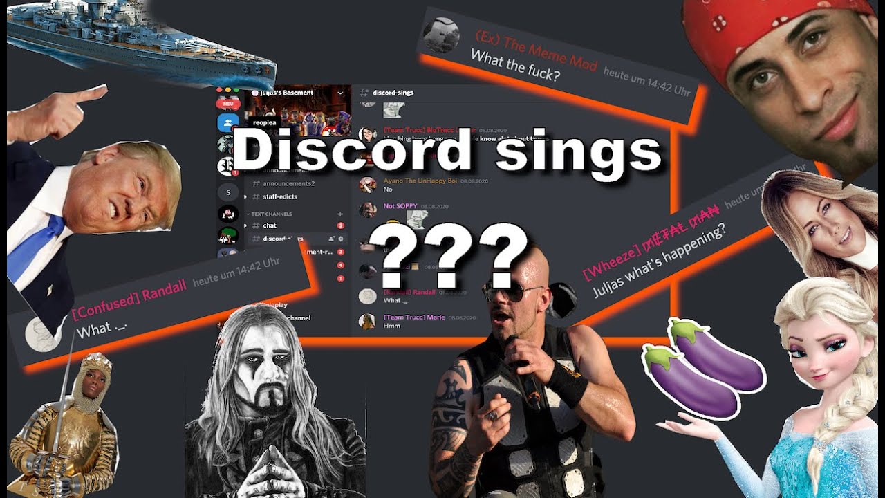 Discord Sings but Nobody knows which Song - YouTube