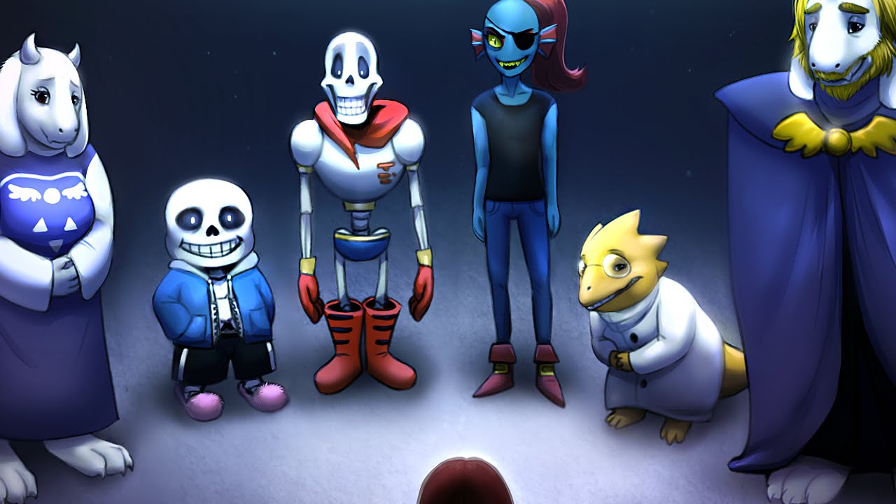 Undertale - Speedpaint - Are you Ready? - YouTube