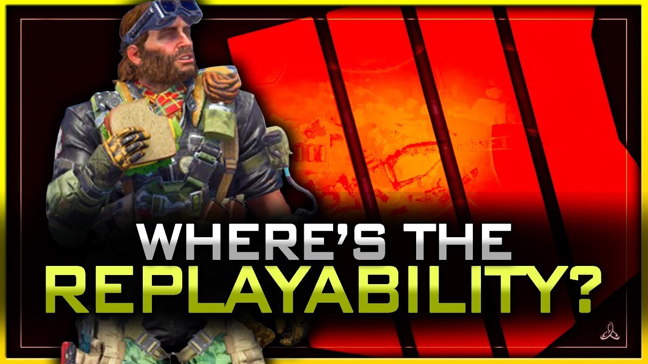 Where's the Replayability in Black Ops 4? (How I would Improve Player ...