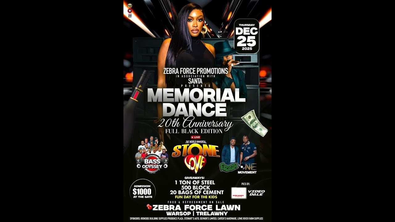 MEMORIAL DANCE 20TH ANNIVERSARY (25/12/2025) - YouTube