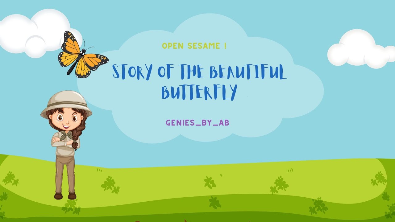 Story of a Butterfly's Life | Kids Nature Adventure I Learn About ...