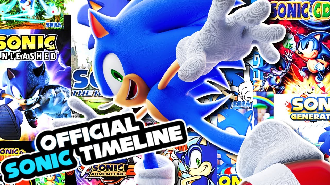 SEGA Just Revealed Sonic’s Official Timeline and It’s CRAZY! - YouTube
