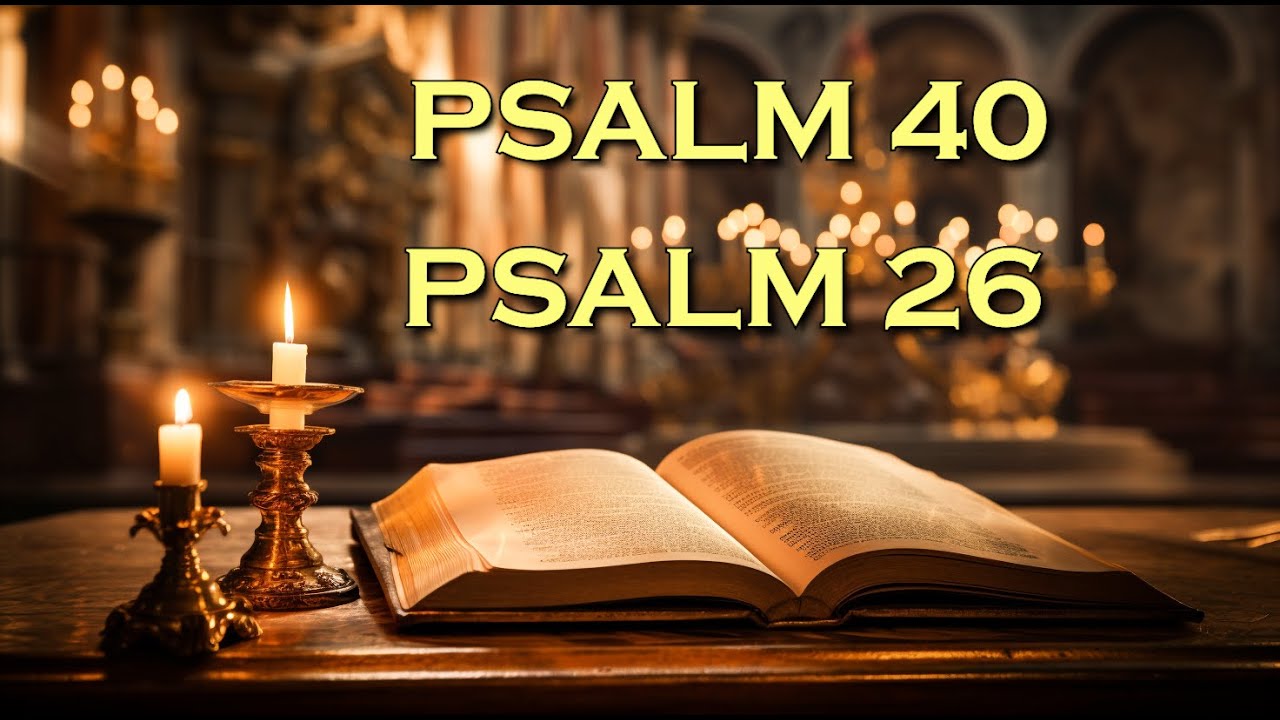 Psalm 40 And Psalm 26: The Powerful Prayers In The Bible | God bless you | Powerful Prayer - YouTube