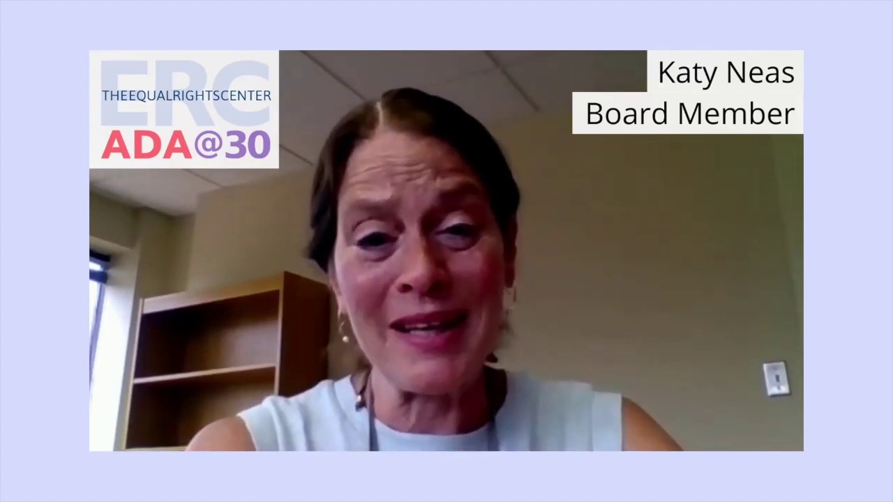ADA@30 Series: Katy Neas - YouTube