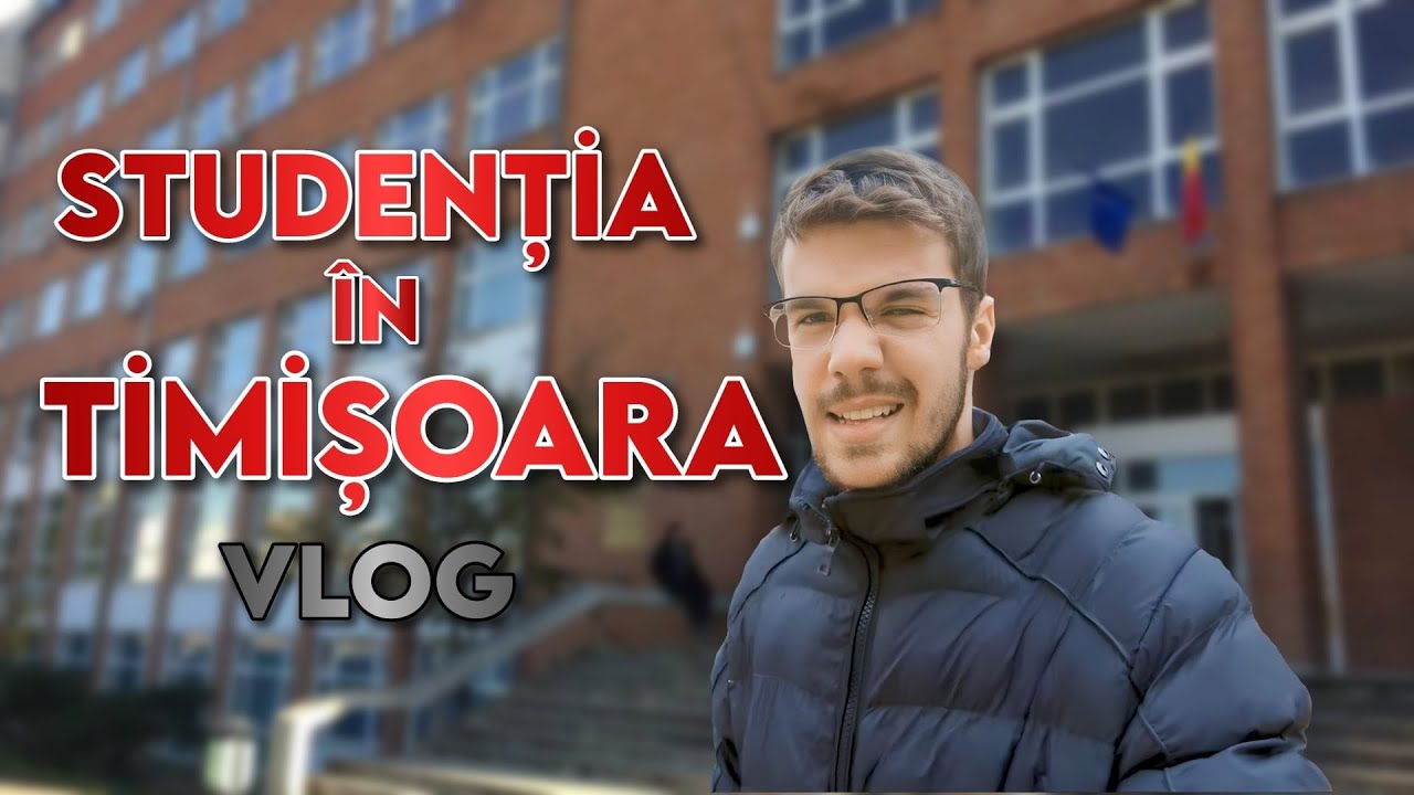 Cum e viata ca student la Timisoara - YouTube
