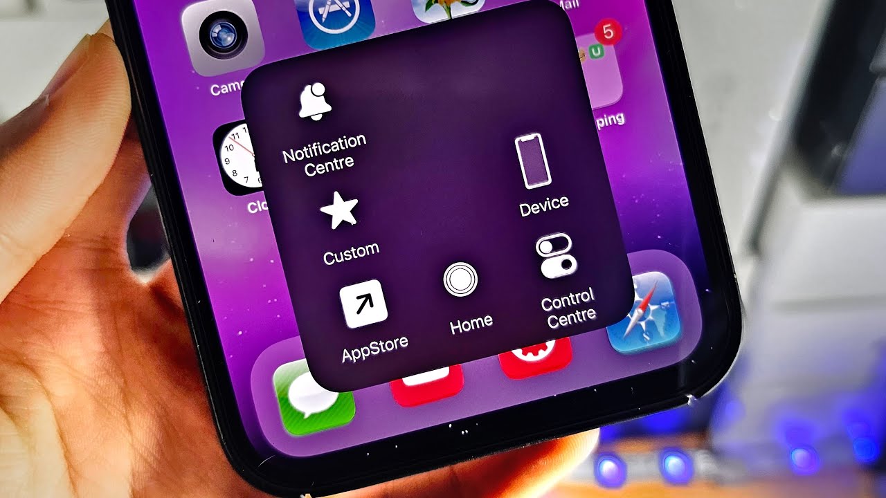 Can You Access Quick Ball in iPhone? (no) - YouTube