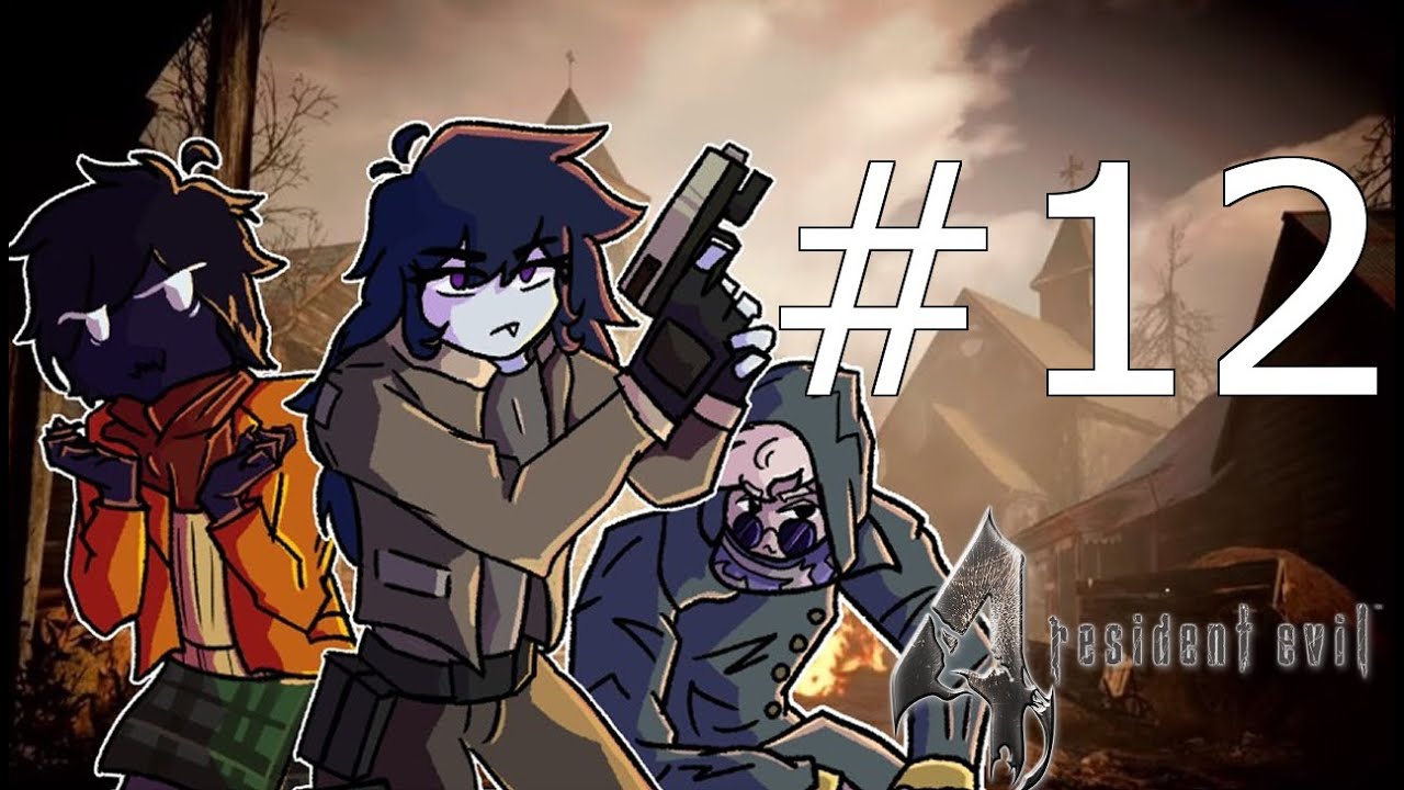 a luta contra homer simpson com olhos sharingan - Resident Evil 4 #12 ...