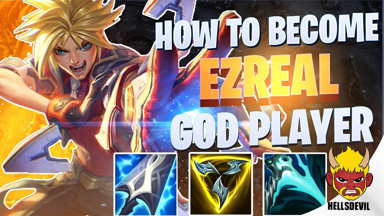 How To Become A GOD Ezreal In Wild Rift | Challenger Ezreal Gameplay ...