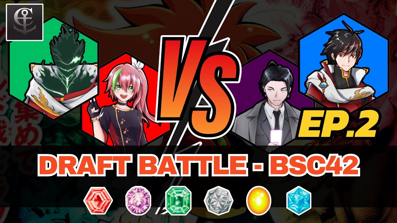 [BS Draft] TCG Draft Booster EP.2 - Draft Battle is real!! - YouTube