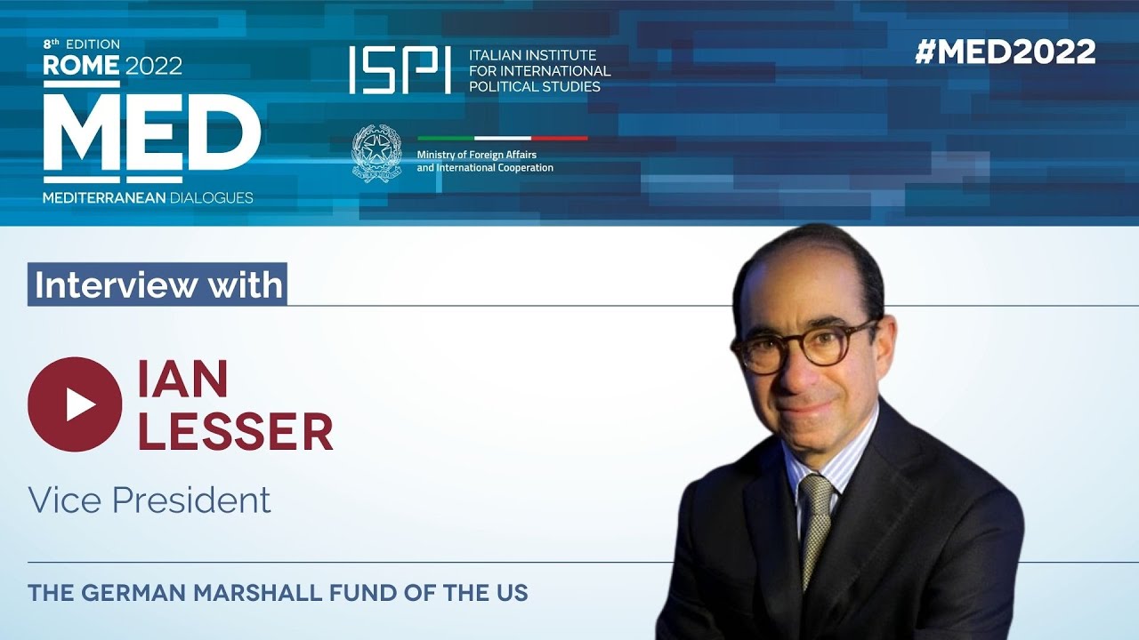 Ian Lesser: "Northern and Southern Mediterranean states are ...