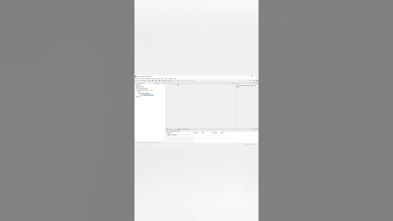 How to Restore Default Window Layout in Eclipse IDE - YouTube