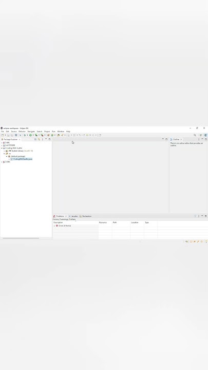How to Restore Default Window Layout in Eclipse IDE - YouTube