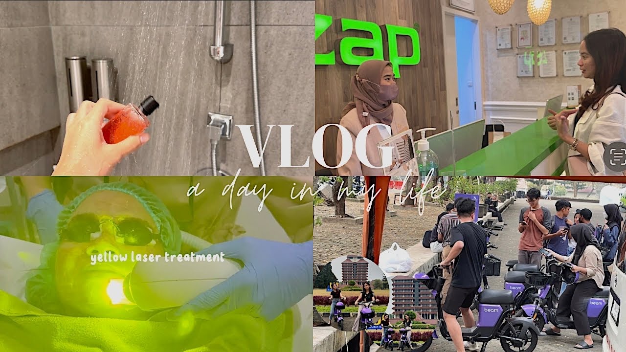 A Day in My Life: Beauty Treatment at ZAP, main Beam di UI | Indonesia ...