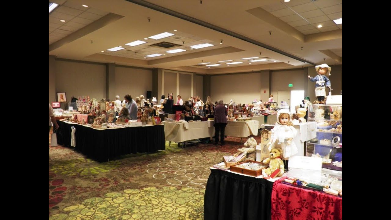 World Doll Day Celebration doll show Seattle - YouTube