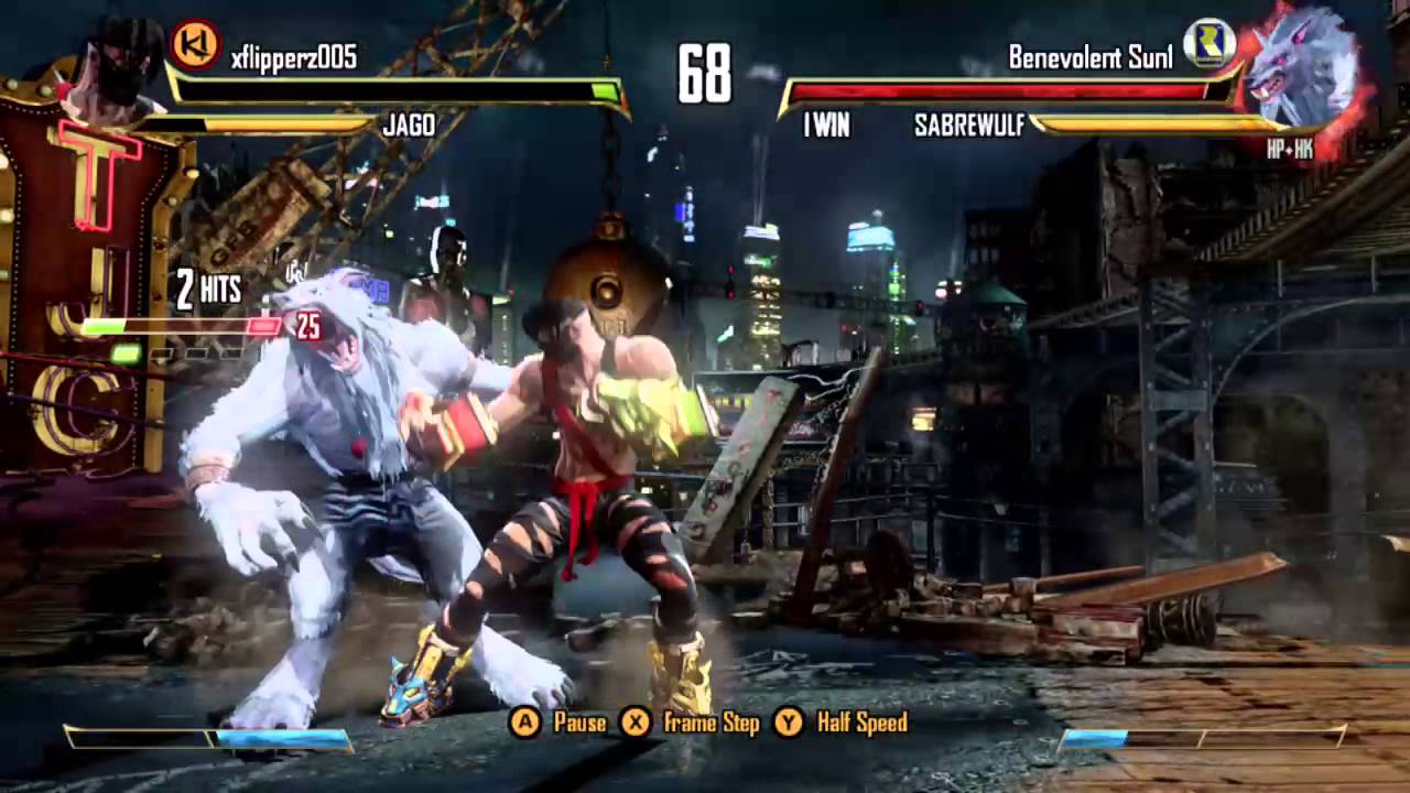 KI Jago vs. Sabrewulf - YouTube