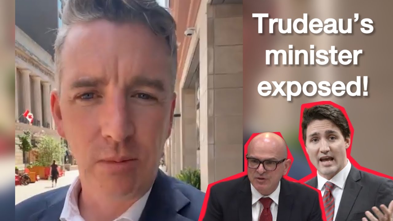 The truth about Trudeau’s Minister and “other Randy” exposed - YouTube
