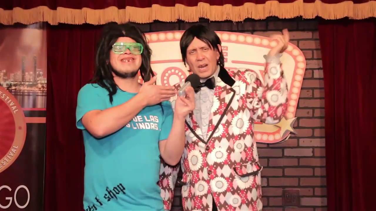 Trapicio Flores M. - Comedia - La Región tv show - YouTube
