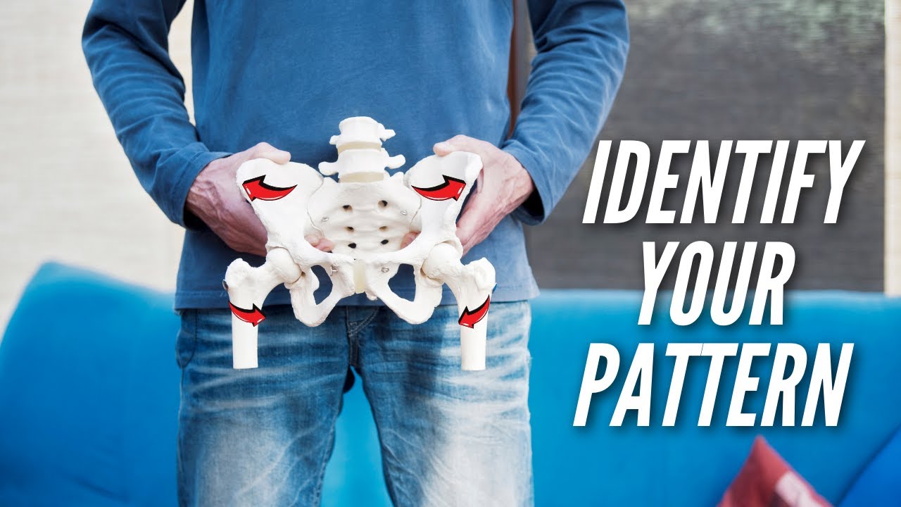 How to Simplify Pelvis Biomechanics (to get out of pain) - YouTube