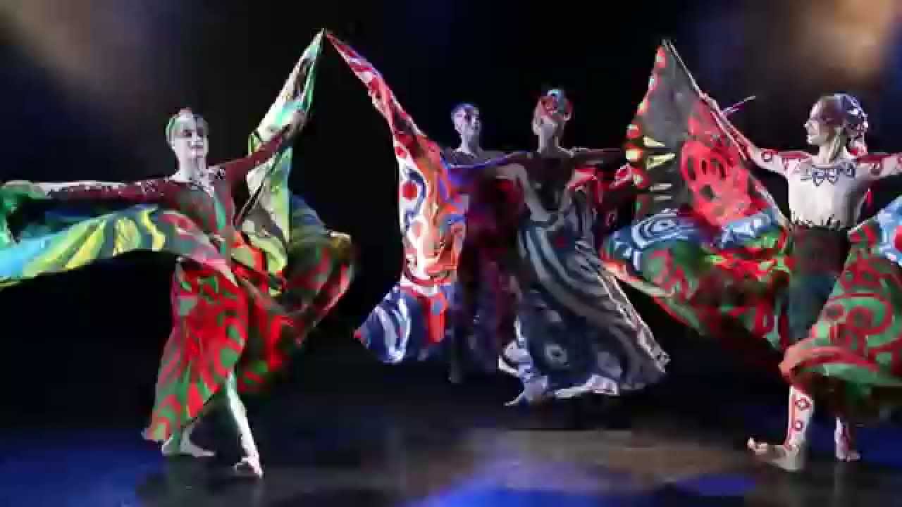 HULANKI/ FOLK REVELRIES - Art Color Ballet - YouTube