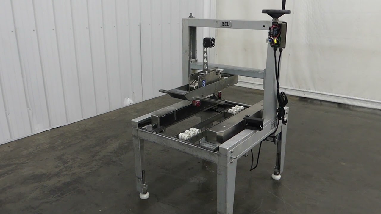 Belcor 150 Adjustable Top Only Manual Case Taper. - YouTube