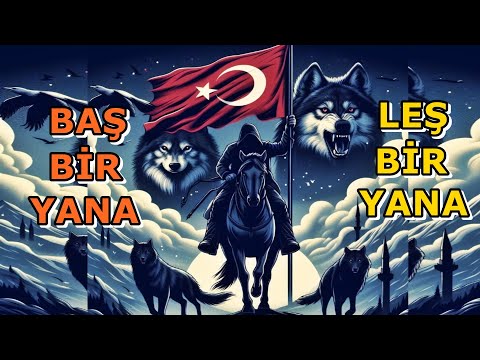 Baş bir yana leş bir yana