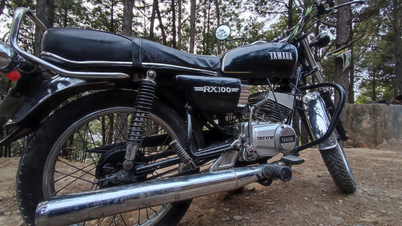 short ride on rx 100 the real sound of rx 100#rx #vintage #rx100 ...