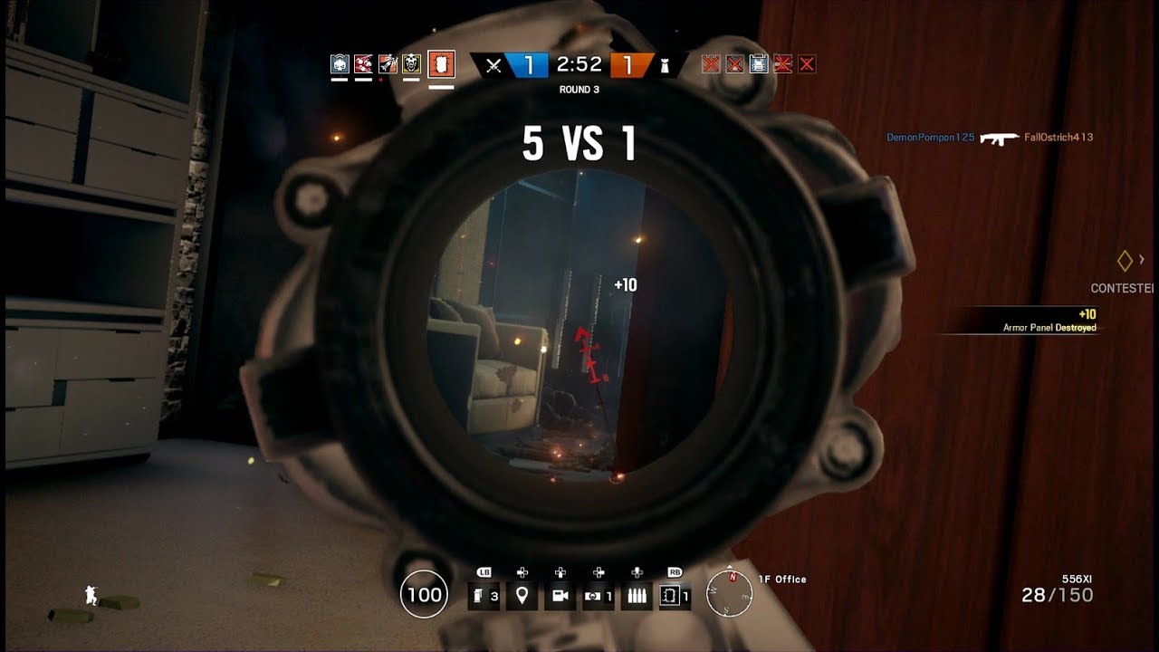 Rainbow Six Siege Elite Frost Bundle New on the Six Ubisoft - YouTube