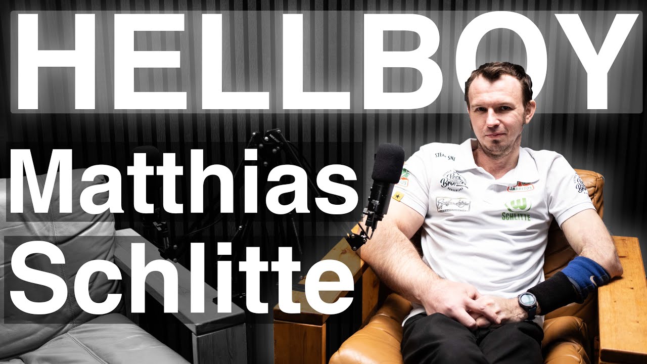 Ist HELLBOY durch seinen Unterarm konkurrenzlos? Matthias Schlitte # ...