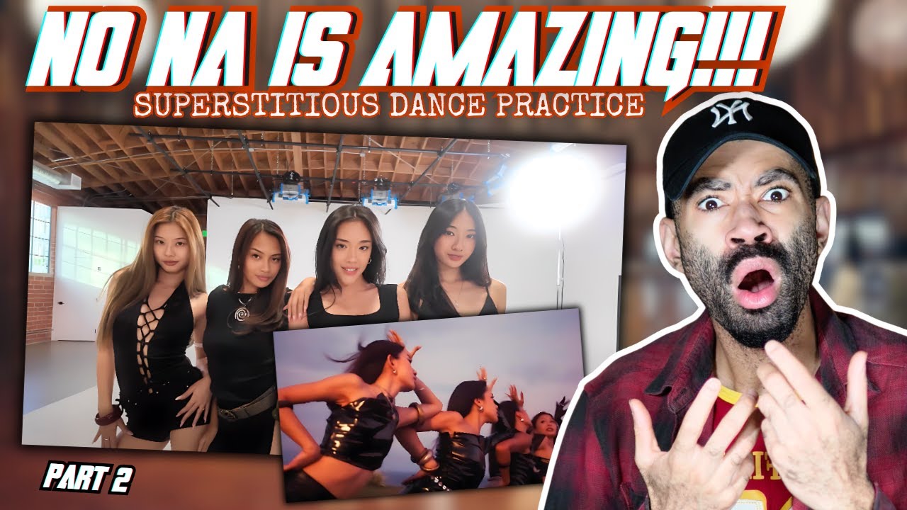 I Screamed Again watching | no na - superstitious (213) DANCE PRACTICE !!! This Group is CRAZYYY ...
