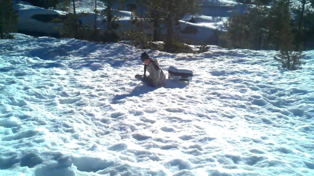 First Time Seeing Snow - YouTube