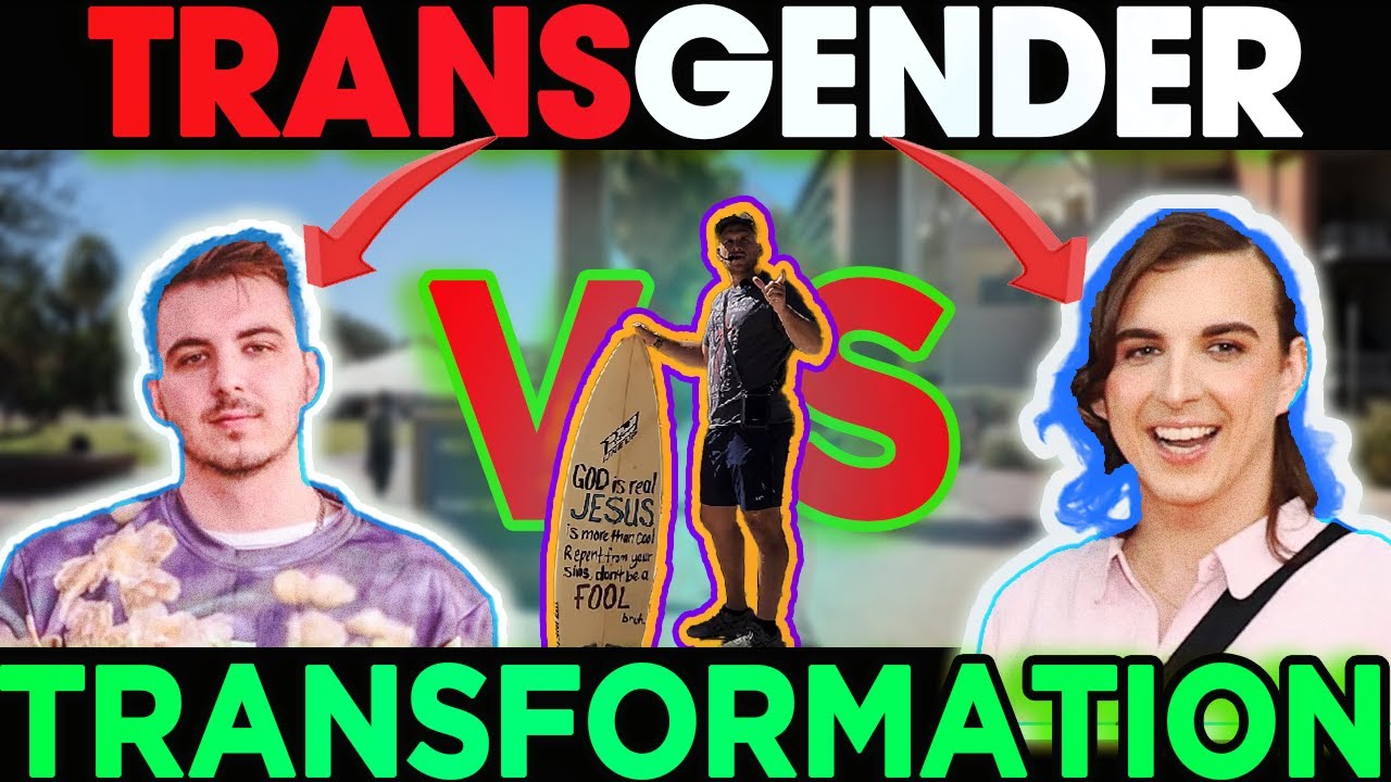 TRANSGENDER Or TRANS-FORMATION - What Is The Difference? Find Out Your ...