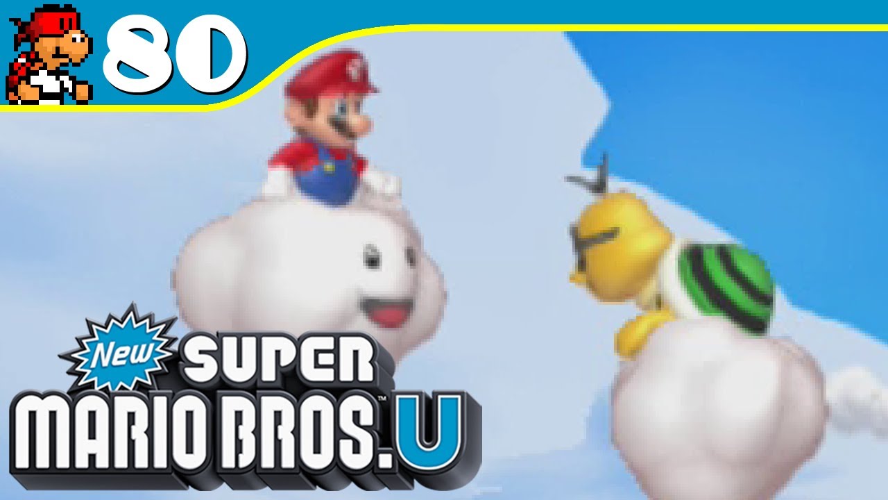 New Super Mario Bros U Lakitu Lakitu Lakitu Superstar Road 7