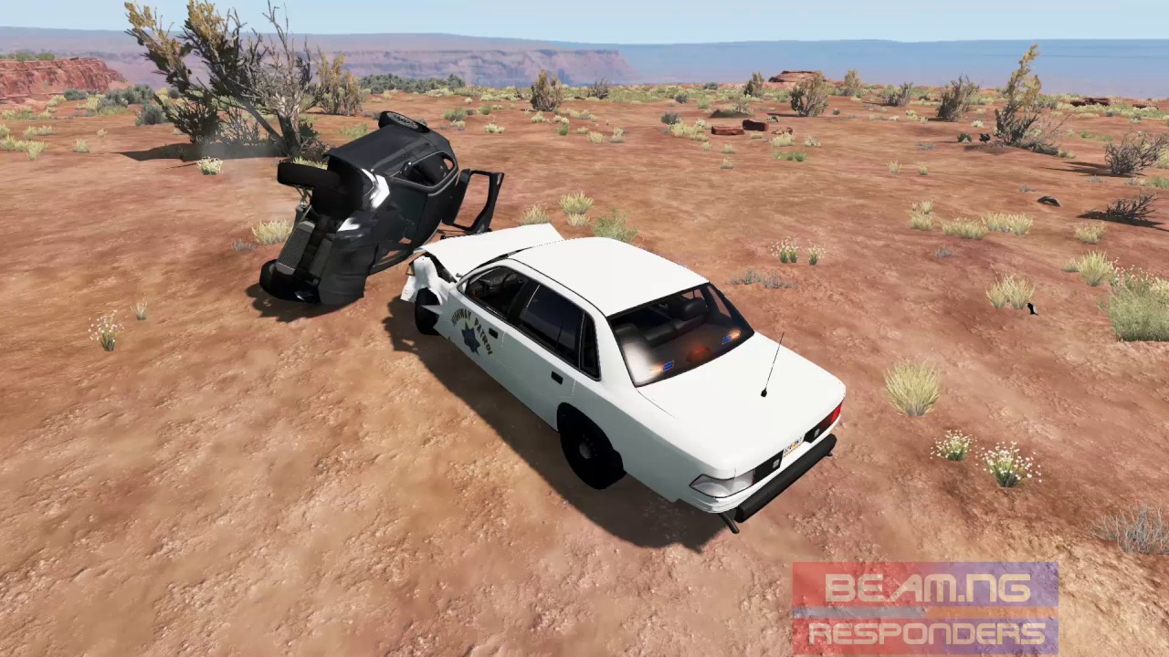 BeamNG.drive - Police Chase Compilation - Ep 002 - YouTube