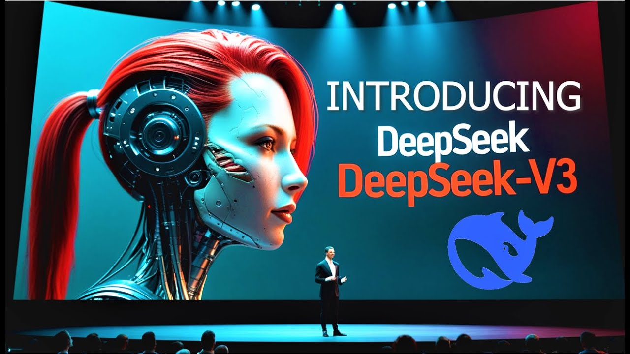 China’s AI Takeover? DeepSeek’s New Model Shakes OpenAI! - YouTube