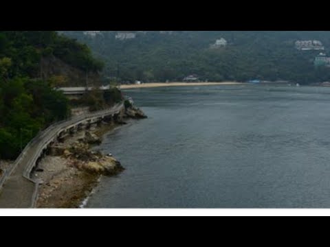 Seaview promenade , Repulse bay Hong Kong# let's take a walk and mega ...