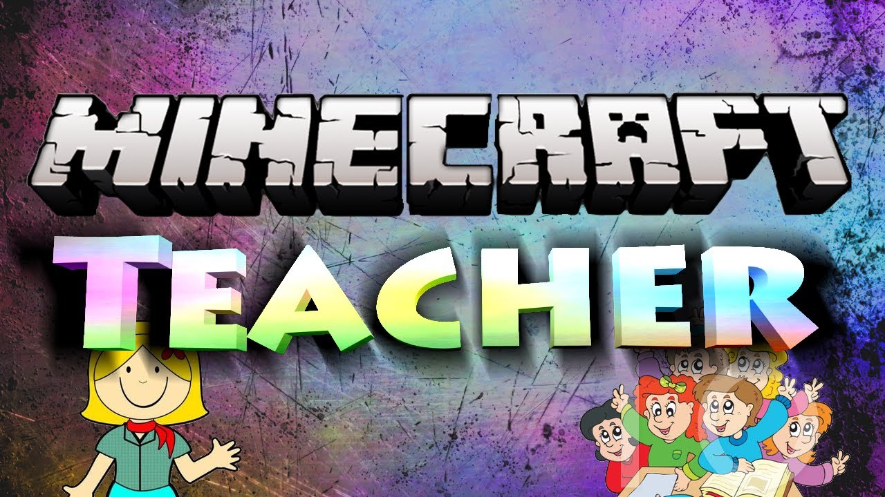 Minecraft NEW Teacher Minigame - YouTube