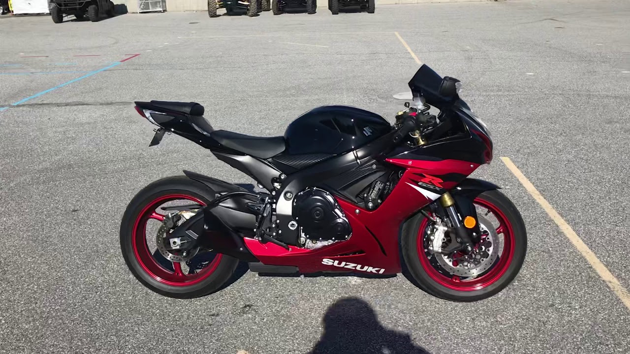 2018 GSXR 750 - stick # 9-1014 - YouTube